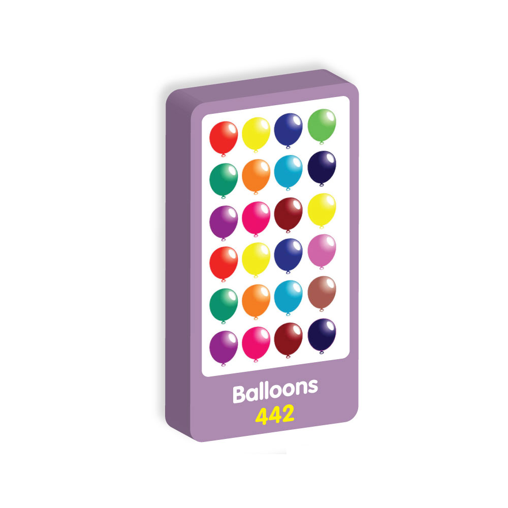 Balloons Stickers | MGC Wholesale