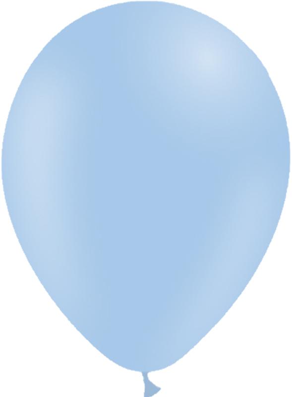 11″ Decotex Matte Pastel Blue | MGC Wholesale